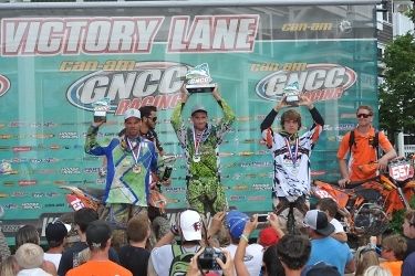 Team WMR KTM/Nihilo Concepts Rider Rory Mead Wins Snowshoe GNCC ...