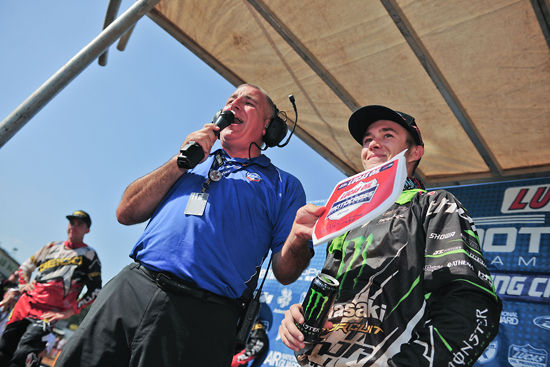 Baggett Still in Control After Millville MX - Motocross Press Releases ...