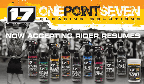 1.7 Cleaning Solutions 2013 Sponsorship Program Is Now Open - Motocross ...