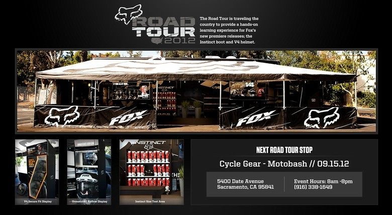 The Fox Road Tour Coming to Sacramento - Motocross Press Releases ...