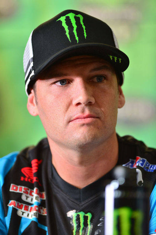 Chad Reed Becomes Newest Member of the Monster Army - Motocross Press ...