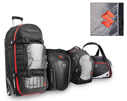 Suzuki Releases New OGIO Gear Bags and Backpacks - Motocross Press ...
