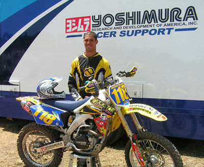 Team Gary Jones Racing/Yoshimura Signs Richie Owens - Motocross Press ...