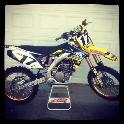 Daniel Blair teams with Advocare for the 2013 AMA Arenacross Series ...