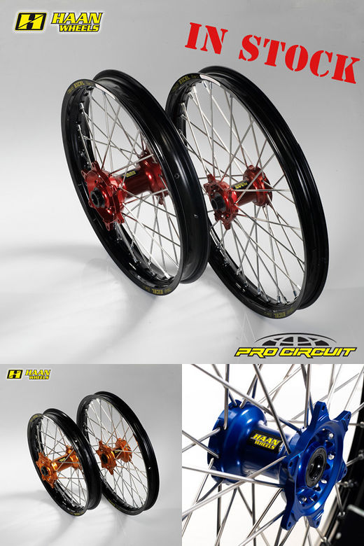 Pro Circuit - New Product in Stock: Haan Wheels - Motocross Press ...