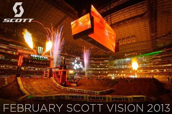 SCOTT MX Vision: February - Motocross Press Releases - Vital MX