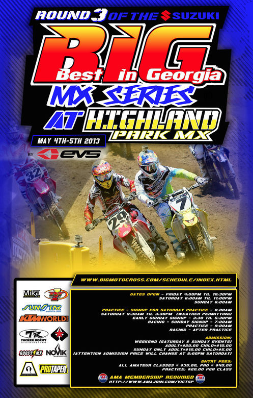RD3 of the Victory Sports/BIG Series @ HP MX - Motocross Press Releases ...