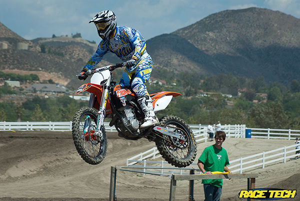 Friese Leads Race Tech Team Outdoors - Motocross Press Releases - Vital MX