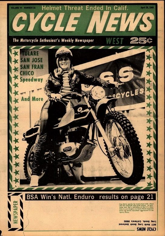 Cycle News Releases 50 Years Of Back Issues - Motocross Press Releases ...