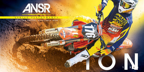 ANSR Racing’s Fresh New Look For 2014 - Motocross Press Releases - Vital MX