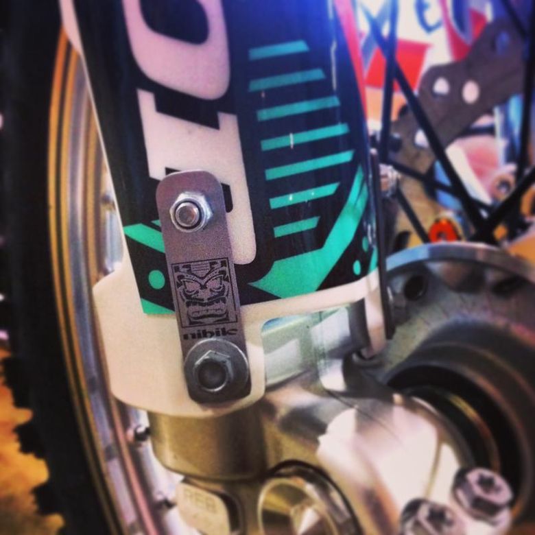 New Nihilo Concepts Holeshot Device Fork Guard Bracket - Motocross ...