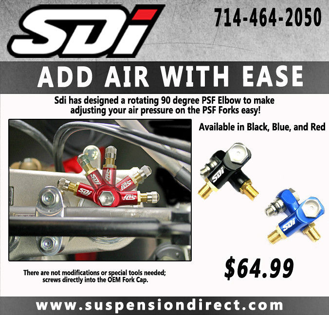 SDi Releases PSF Elbow Valve - Motocross Press Releases - Vital MX