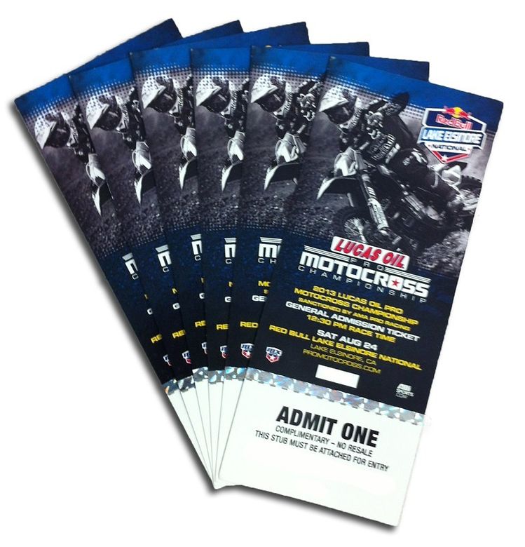 Six Free Tickets to Lake Elsinore - Motocross Press Releases - Vital MX