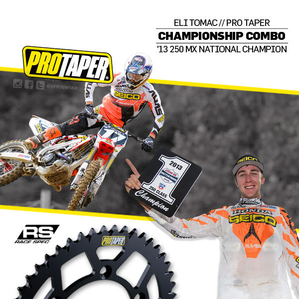 Tomac And Pro Taper - A Championship Combo - Motocross Press Releases ...