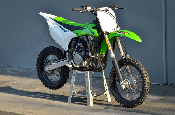 Race Tech New Product - 2014 Kawasaki KX85/100 Gold Valve Kits Now Available - Motocross Press ...