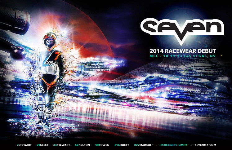 2014 Seven Racewear Debut at MEC - Motocross Press Releases - Vital MX