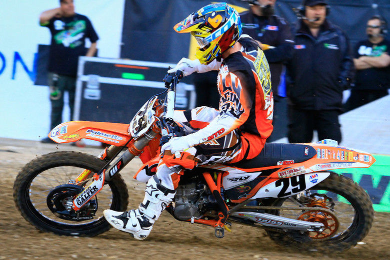 BTO Sports-KTM-WPS Arlington Supercross Race Report - Motocross Press ...