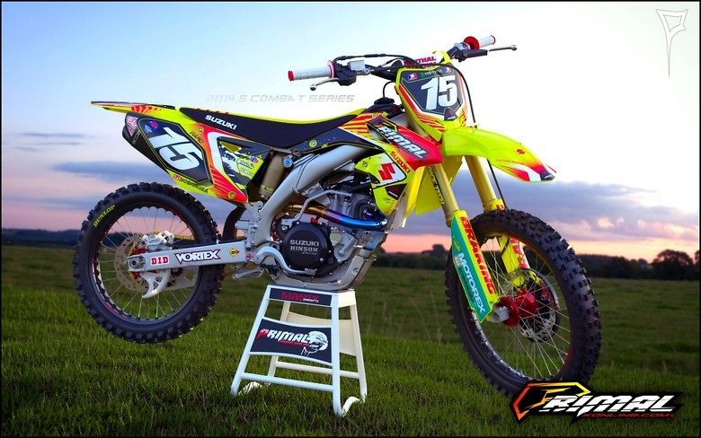 Primal X Motorsports Drops The 2014.5 Combat Series Graphics Kit ...