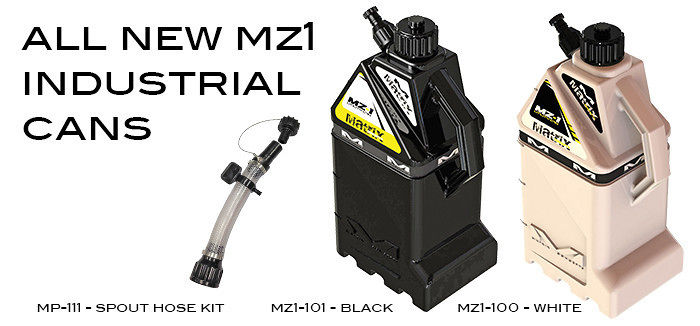 Matrix Concepts All New MZ1 Industrial Cans - Motocross Press Releases ...