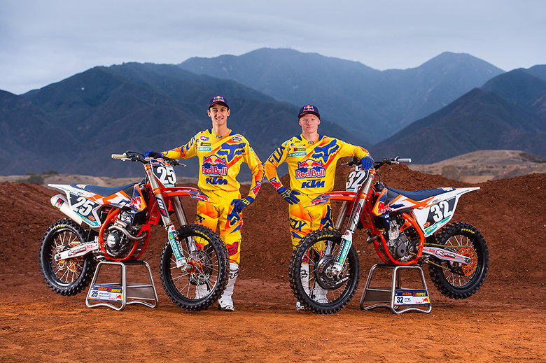 Fox Head Inc. Announces Sponsorship of the Red Bull KTM USA Factory ...