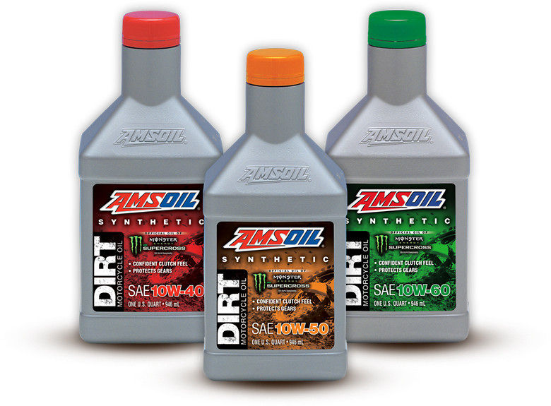 AMSOIL Announces New Synthetic Dirt Bike Oil Available in Three ...