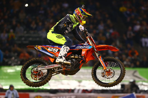 Nelson Passes a Dozen Riders En Route to a Top 10 Finish - Motocross ...