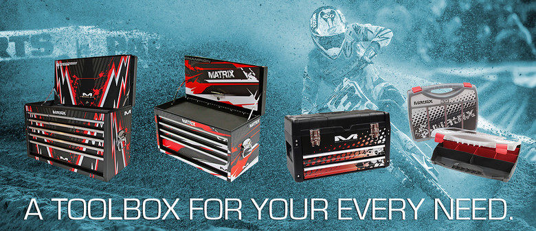 Matrix Introduces Line of Tool Boxes - Motocross Press Releases - Vital MX