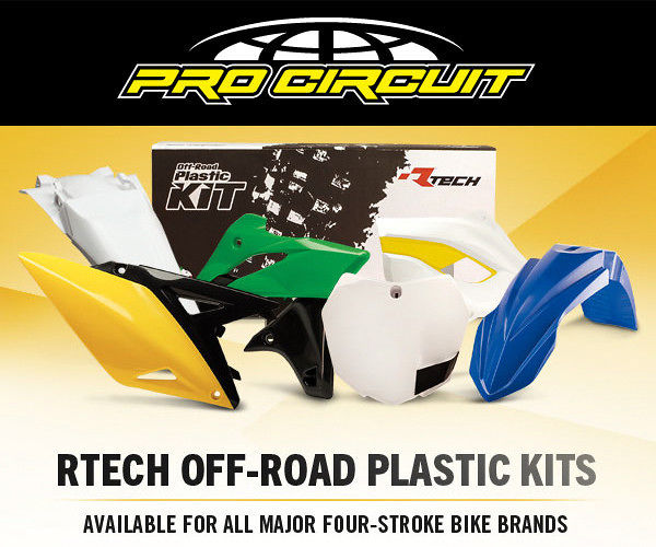 RTech Replica Plastic Kits from Pro Circuit - Motocross Press Releases ...