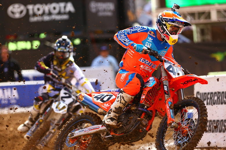 McElrath’s 450SX Debut Nearly Garners a Top-10 Finish - Motocross Press ...