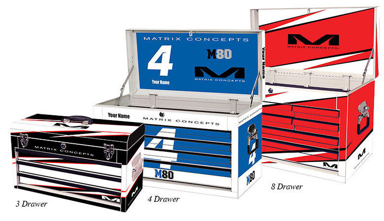Introducing the M80 Race Tool Boxes - Motocross Press Releases - Vital MX