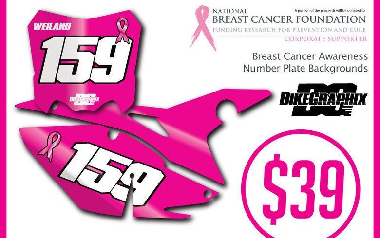 BikeGraphix Support Breast Cancer Awareness - Motocross Press Releases ...