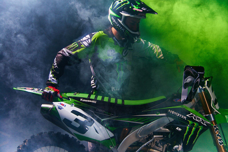 First Photos! Eli Tomac With His New Bike & Gear - Motocross Press Releases - Vital MX
