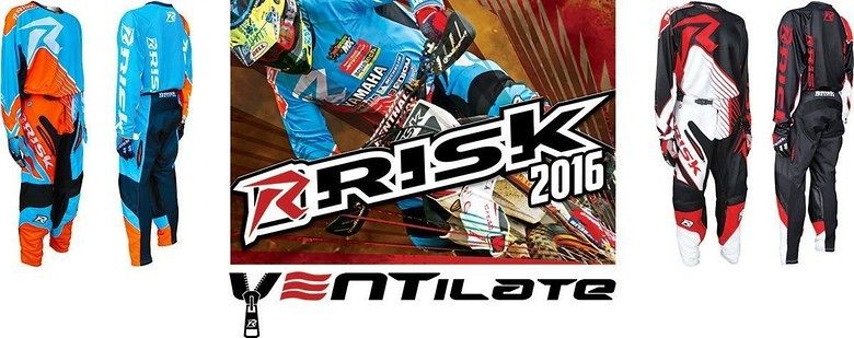 Risk Racing VENTilate MX Gear - Motocross Press Releases - Vital MX