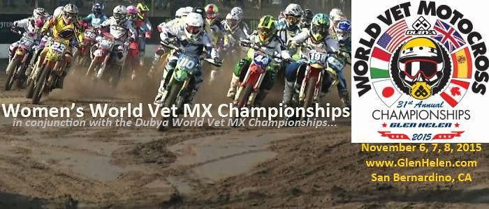 Women's World Vet MX Championships - A Class for Everyone! - Motocross ...