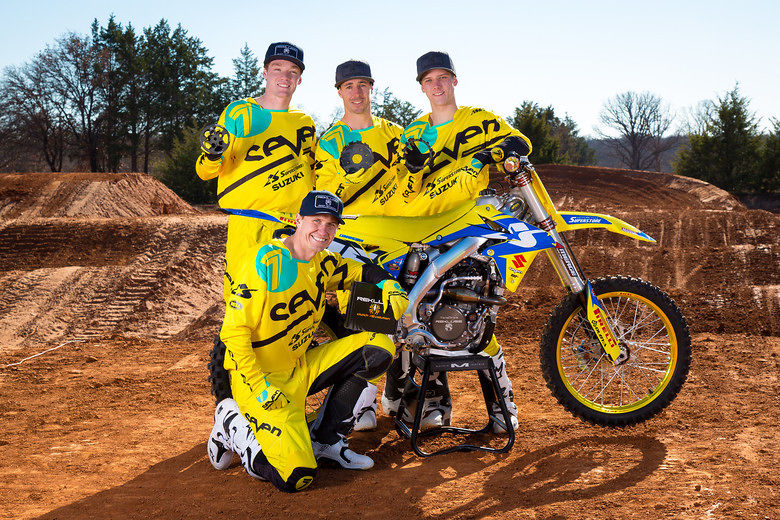 Rekluse Announces Partnership with Motorcycle Superstore Suzuki Racing ...