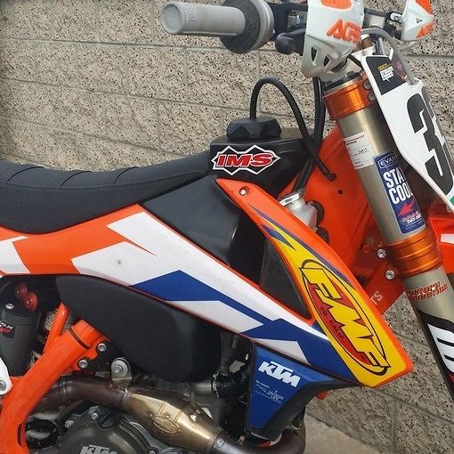 IMS PRODUCTS New KTM 450 SX-F 3.1 Gallon Tank - Motocross Press ...
