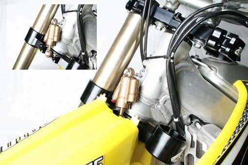 Ride Engineering - 2016 Suzuki Steering Stabilizer - Motocross Press ...