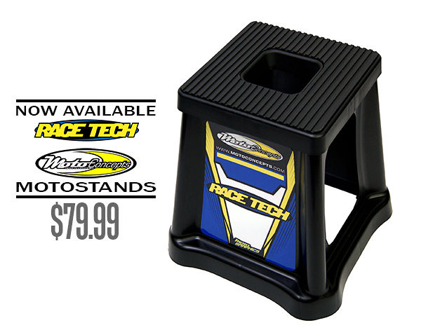 NEW PRODUCT: Race Tech MotoStand - Motocross Press Releases - Vital MX