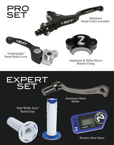NEXT Components Introduces Race Packs - Motocross Press Releases - Vital MX