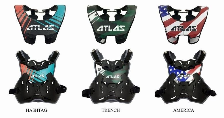 Atlas Brace Releases Limited Edition Line - Motocross Press Releases ...