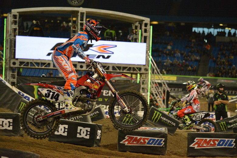 Alex Ray celebrates his birthday in Foxborough. - Motocross Press ...