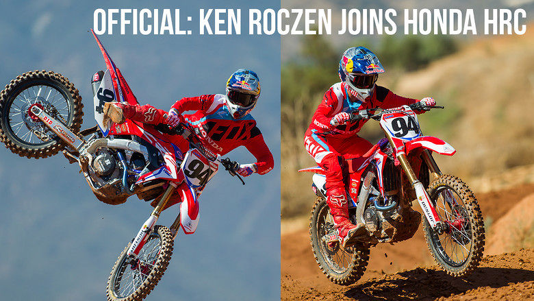 Official: Ken Roczen Joins Honda HRC for Three Years - Motocross Press ...