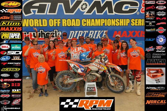 RPM Racing Team: Finishing Strong - October Racing Recap - Motocross ...