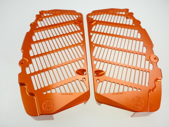 Bullet Proof Designs - NEW! Gen 2 KTM / Husky Radiator Guards ...