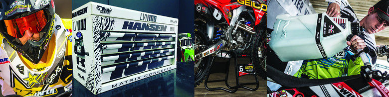 Matrix Concepts Expands Custom ID Program - Motocross Press Releases ...