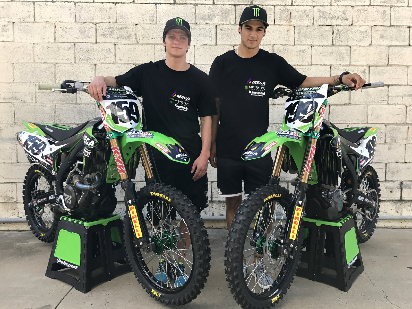 Aleksandr Tonkov Signs with MEGA Bulk Fuels Monster Energy Kawasaki for ...