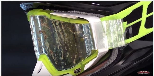 Chaparral Motorsports Demonstrates How To Use and Install Tear-Offs ...