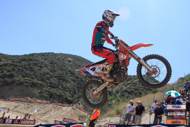Baggett Scores First Podium of Outdoor Season at Glen Helen MX | Team ...