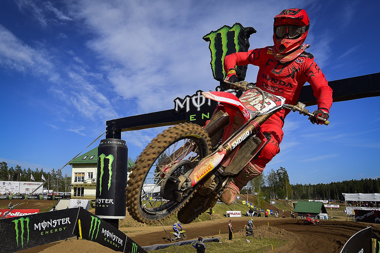 Tim Gajser Out for MXGP of Russia - Motocross Press Releases - Vital MX