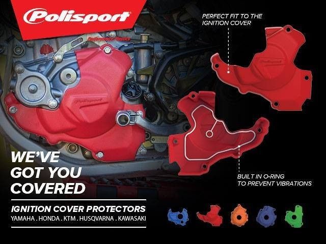 Polisport Plastics - NEW! Ignition Covers - Motocross Press Releases ...